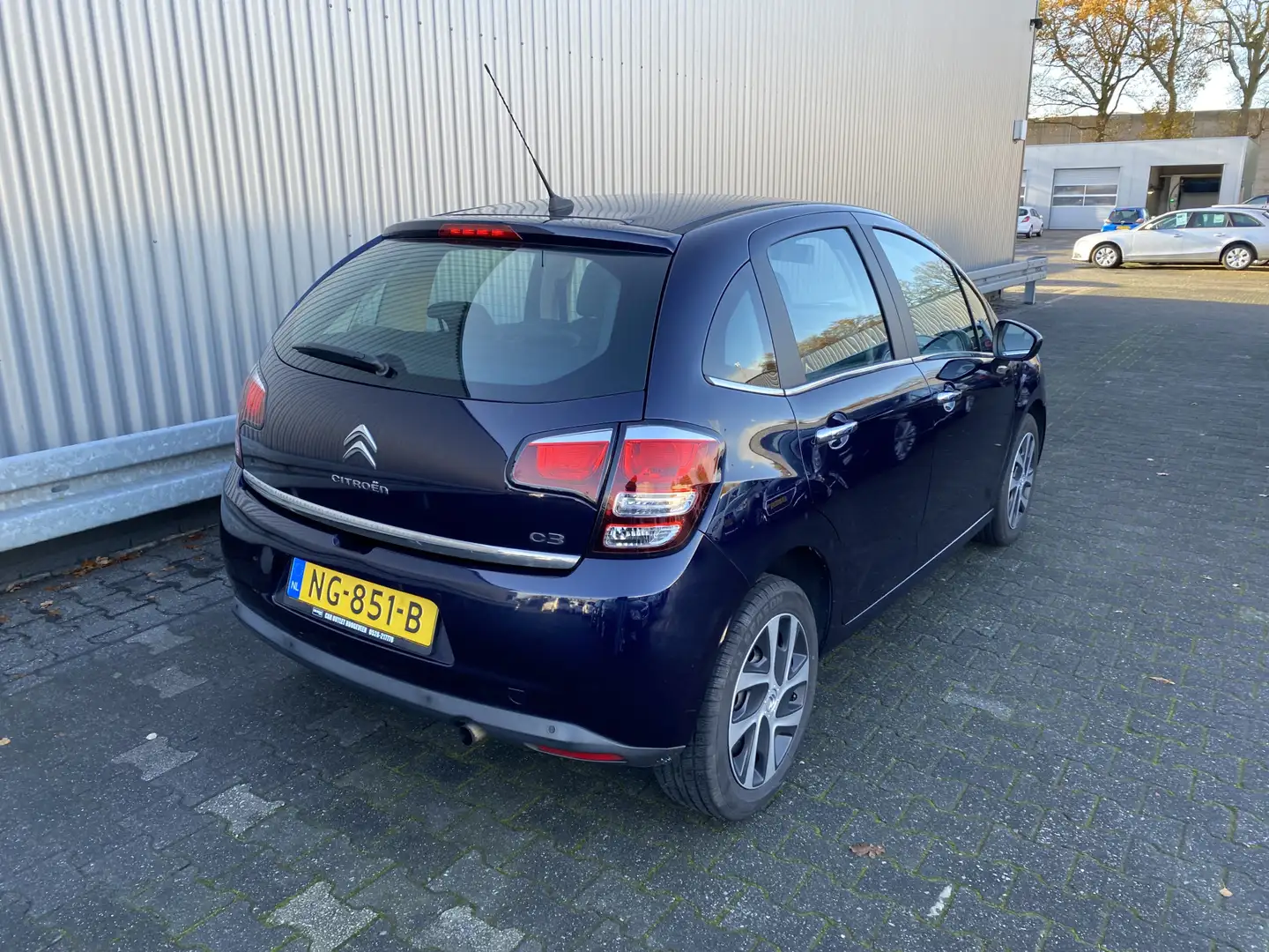 Citroen C3 occasion | Hatchback | Blauw | in HOOGEVEEN voor € 3.650