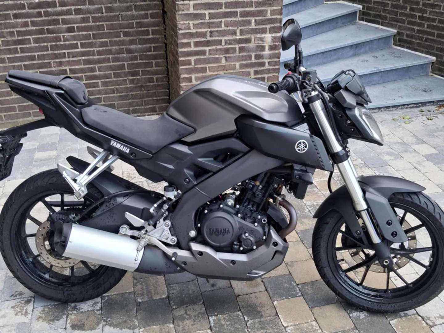 Yamaha MT-125 Naked Bike in Zwart tweedehands in Braine-l'Alleud voor € 3.300