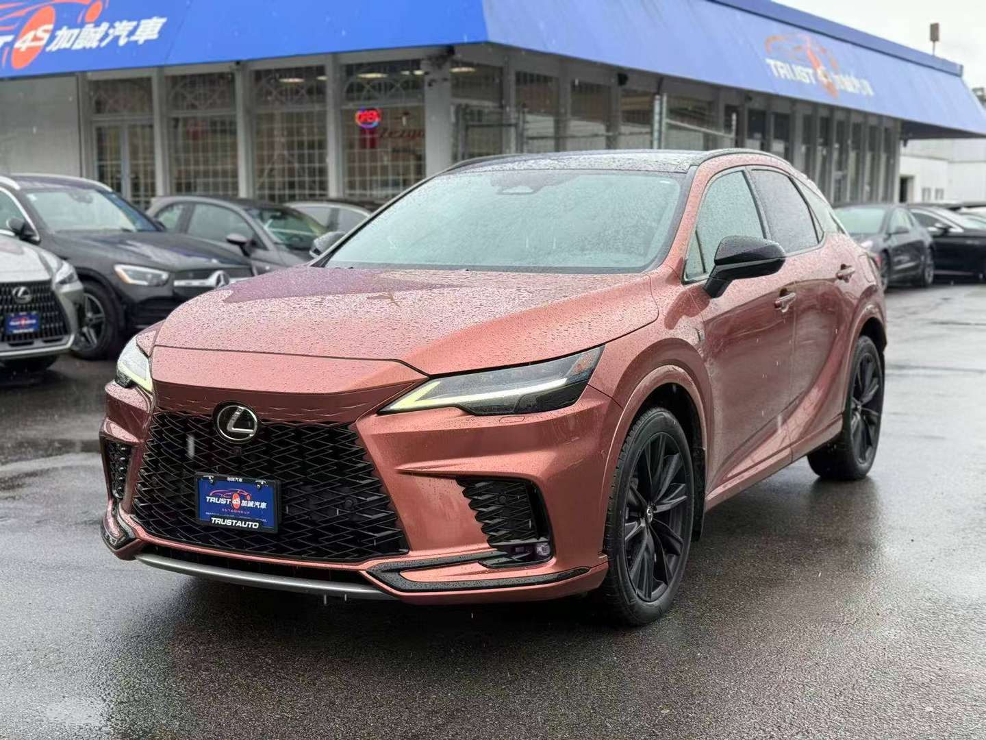 2023 Lexus RX | $ 62,800 | 42,992 km | Gas/Electric Hybrid SUV for sale ...
