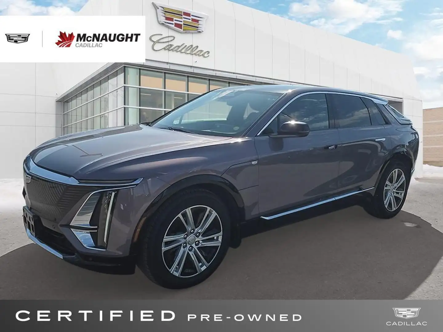 Cadillac Lyriq 2024 | 48 198 $ | 25 500 km | VUS à Électrique en vente ...