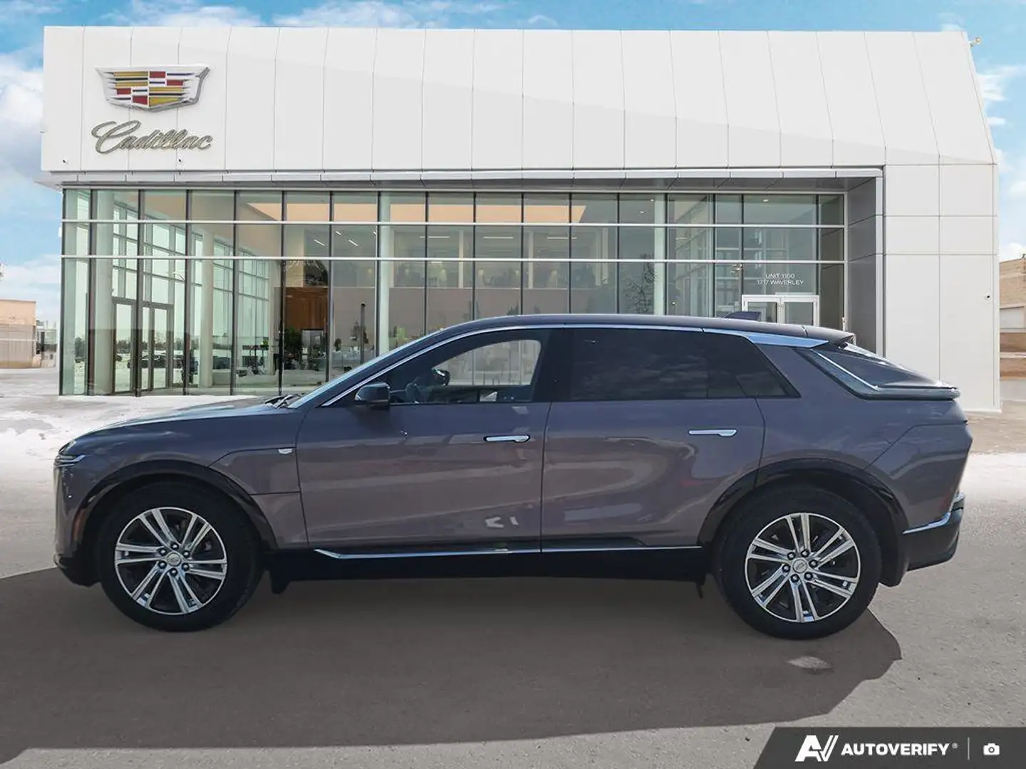 Cadillac Lyriq 2024 | 48 198 $ | 25 500 km | VUS à Électrique en vente ...
