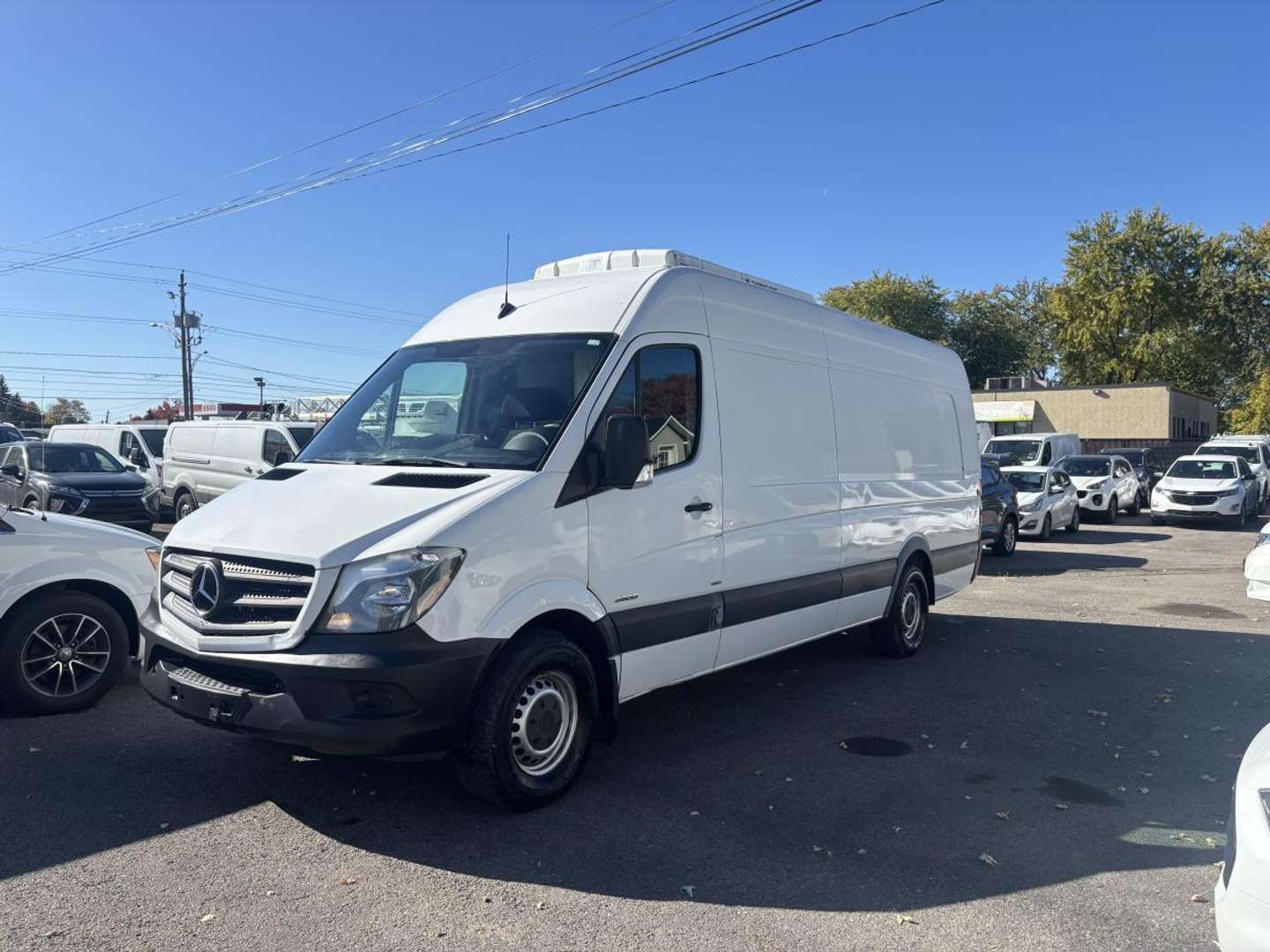 2015 Mercedes-Benz Sprinter | $ 31,991 | 256,514 km | Diesel Minivan ...