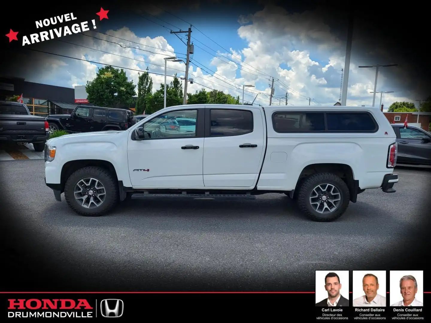 2022 GMC Canyon | $ 39,881 | 41,297 km | Gasoline Pick-up Truck for ...