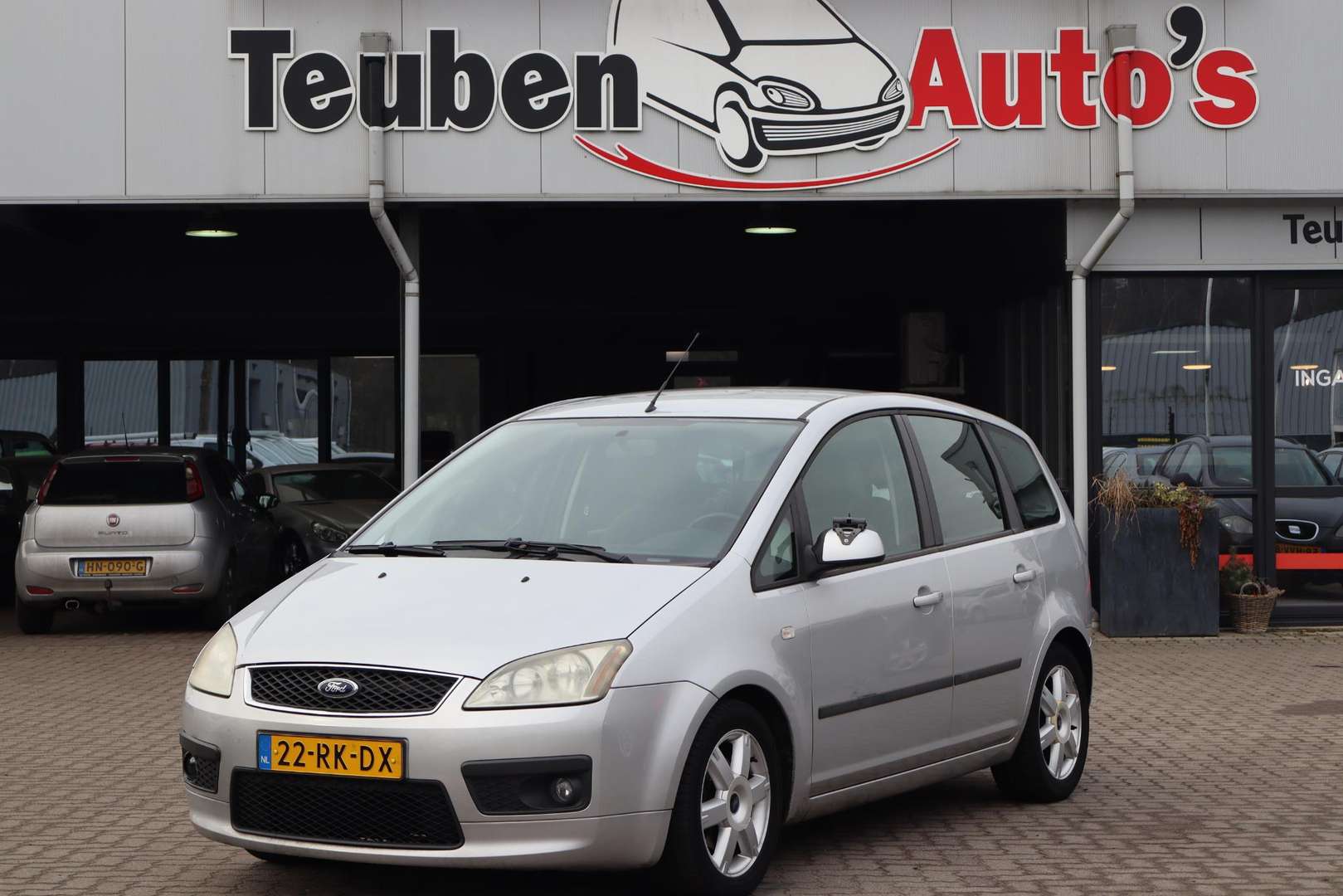 Ford Focus C-Max occasion | MPV | Grijs | in EMMEN voor € 995,-
