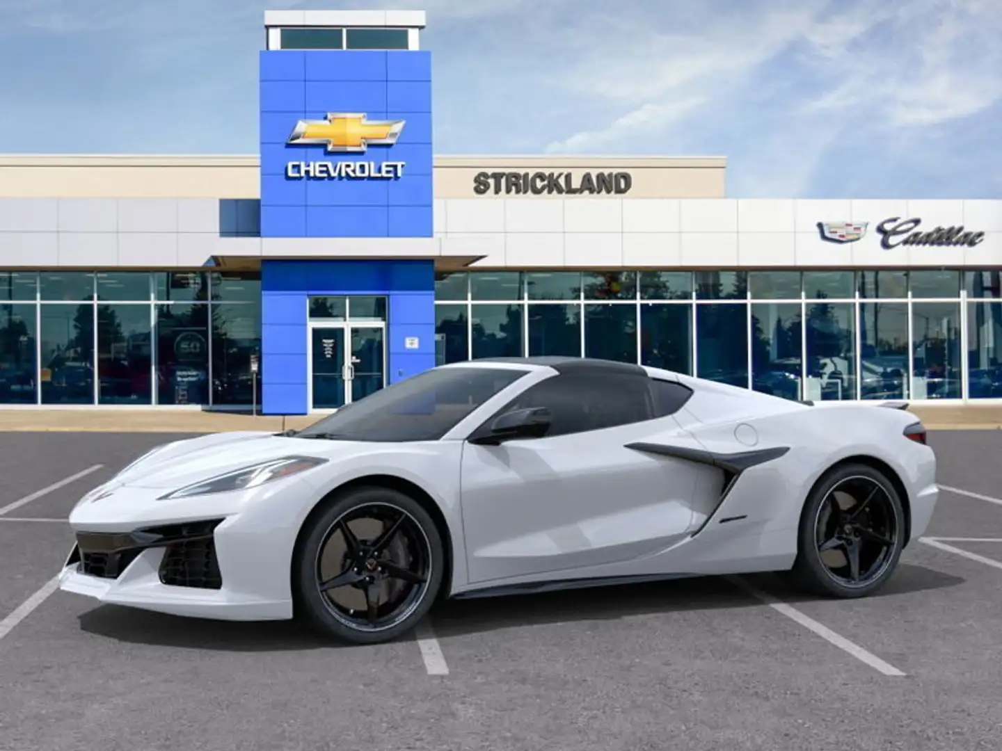 2025 Chevrolet Corvette | $ 146,869 | 90 km | Gas/Electric Hybrid Coupe ...