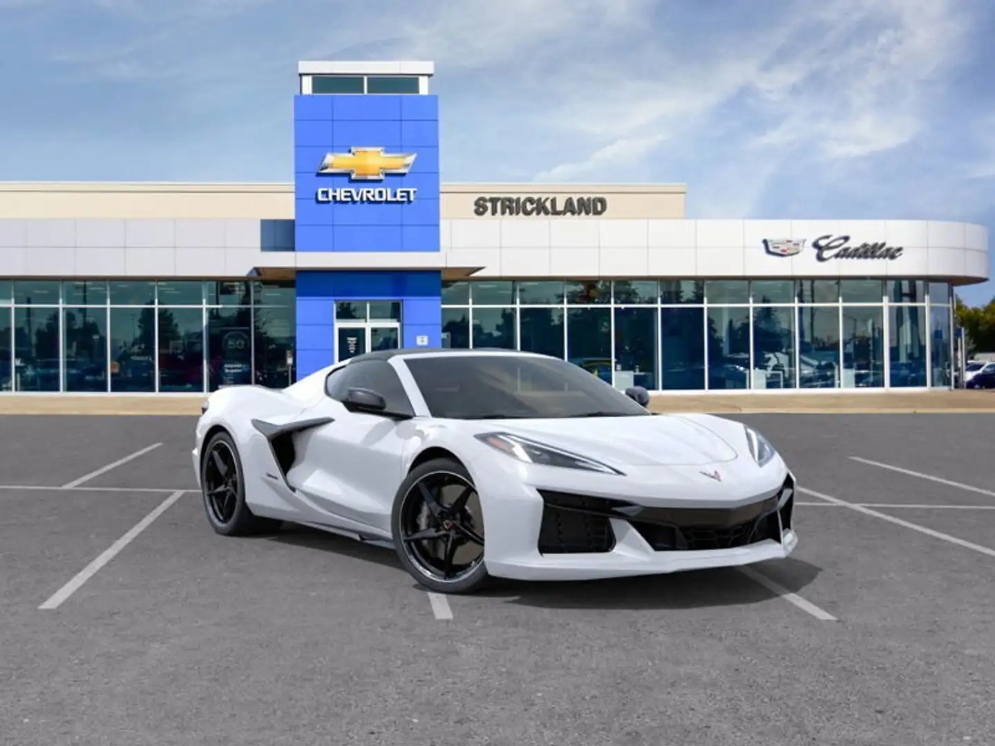 2025 Chevrolet Corvette | $ 146,869 | 90 km | Gas/Electric Hybrid Coupe ...