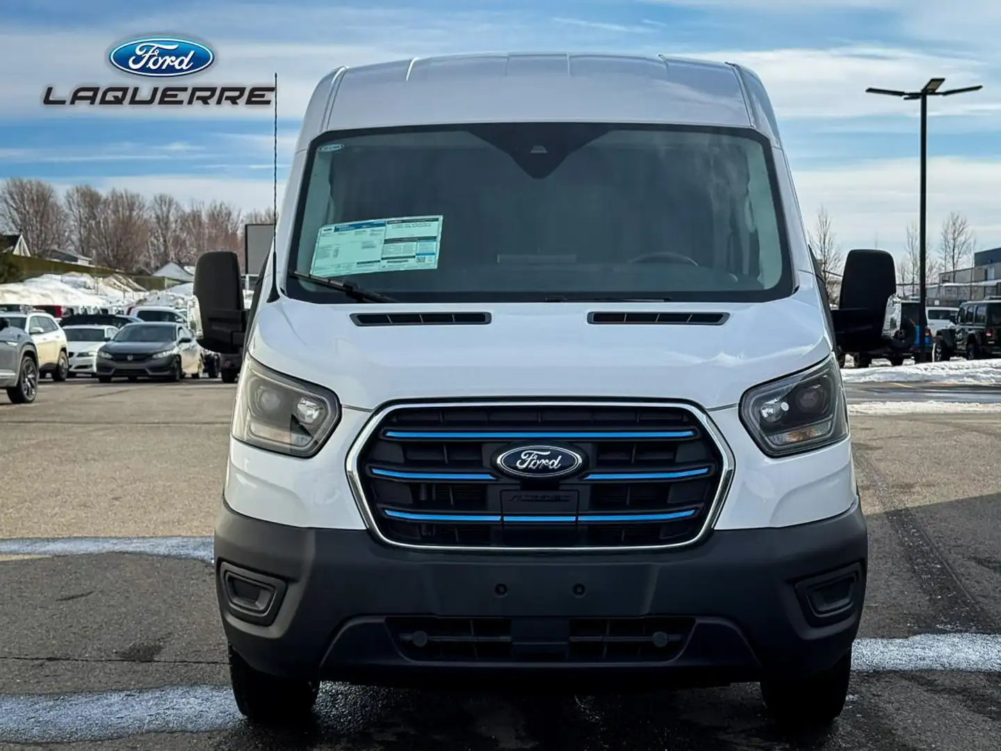 2025 Ford E-Transit | $ 69,991 | 300 km | Electric Minivan for sale by ...