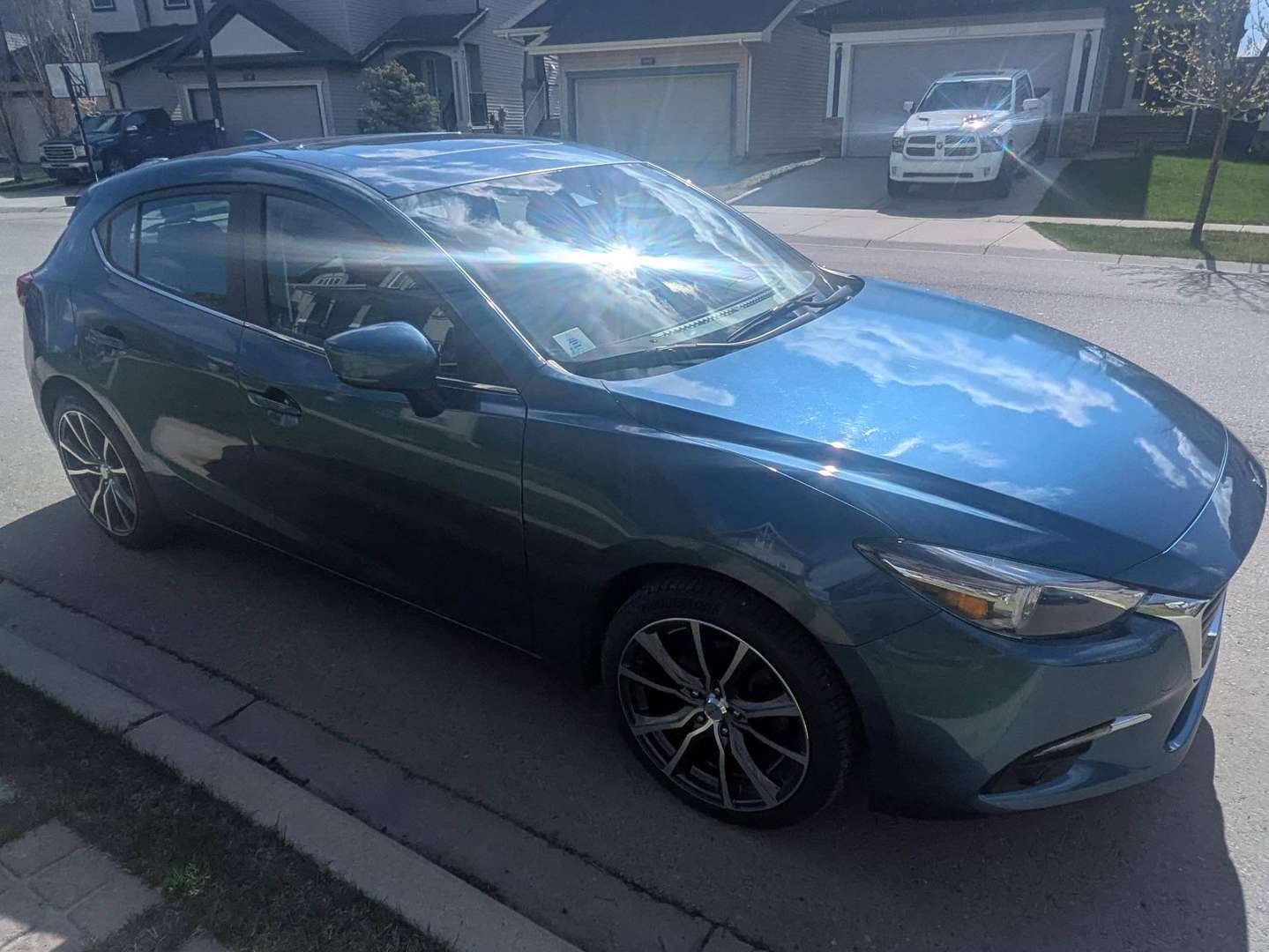 2018 Mazda 3 | $ 20,500 | 99,000 km | Gasoline Hatchback for sale by ...