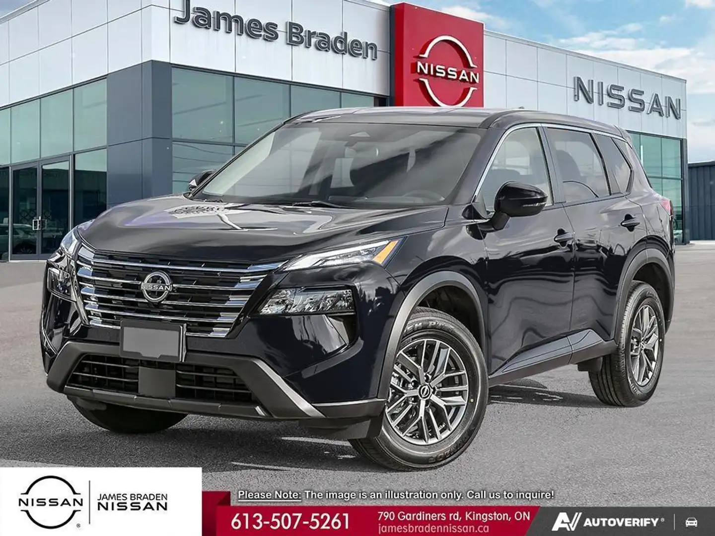 2026 Nissan Rogue | $ 37,369 | 25 km | Gasoline SUV for sale by James ...