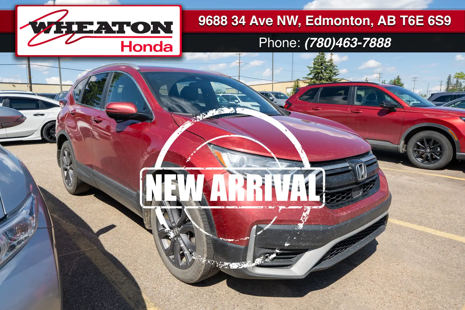 2022 Honda CR-V | $ 28,488 | 136,971 km | Gasoline SUV for sale by ...