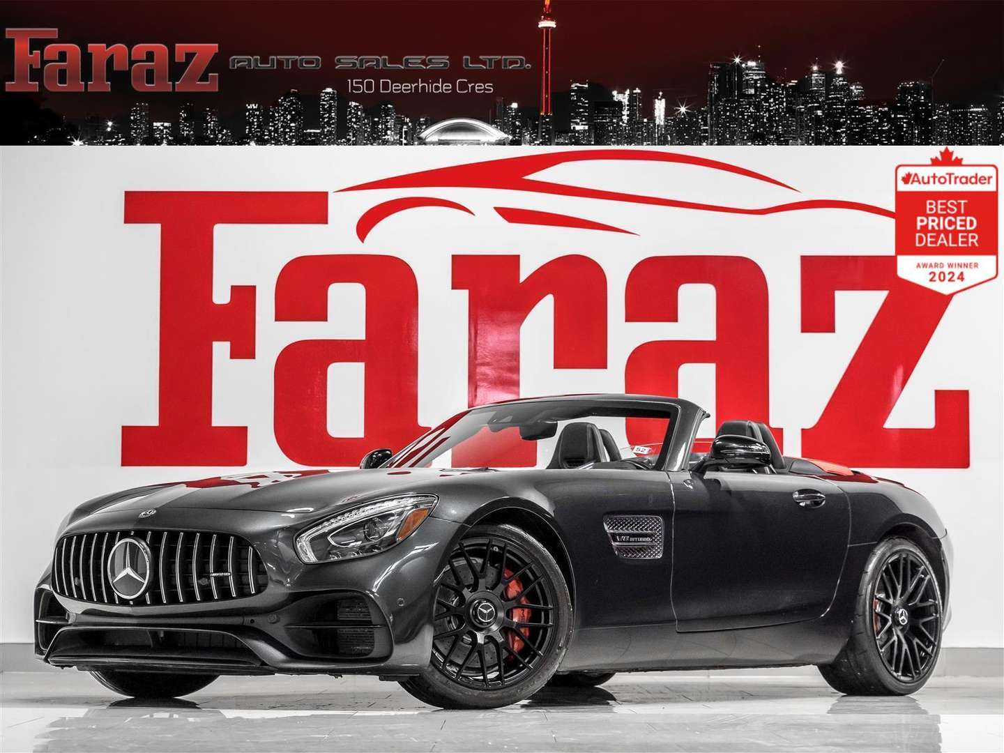 2019 Mercedes-Benz AMG GT | $ 114,888 | 50,000 km | Gasoline ...