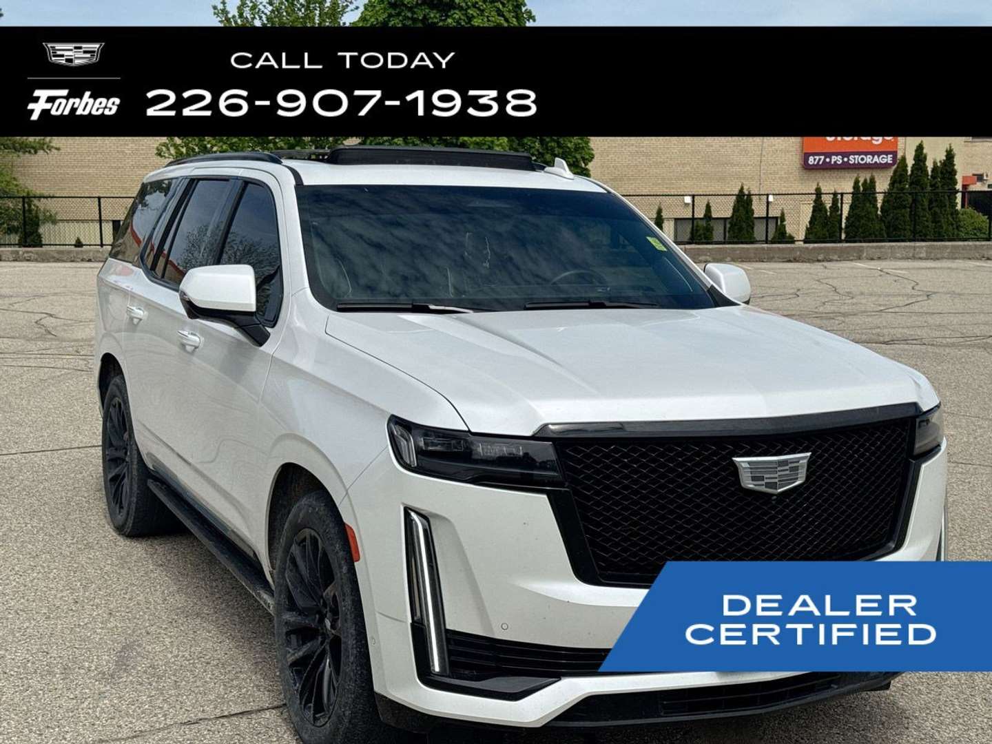 2023 Cadillac Escalade | $ 84,995 | 147,221 km | Diesel SUV for sale by ...