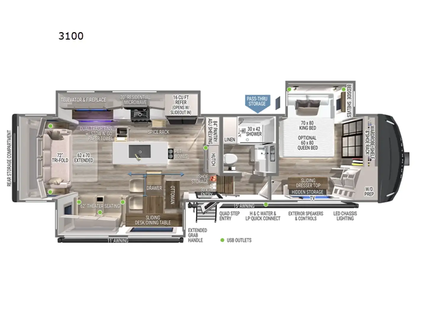 2026 Brinkley RV Model Z | $ 131,900 Fifth Wheel for sale by RV CANADA ...