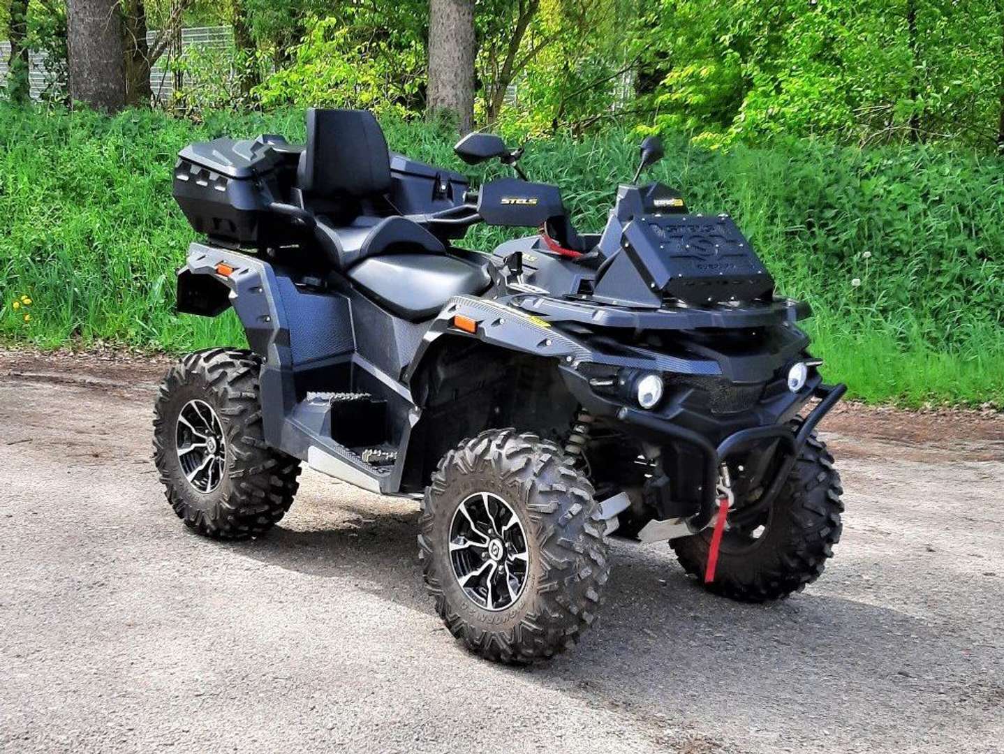 Stels ATV 850G Quad/ATV in Schwarz gebraucht in Langwedel für € 7.900