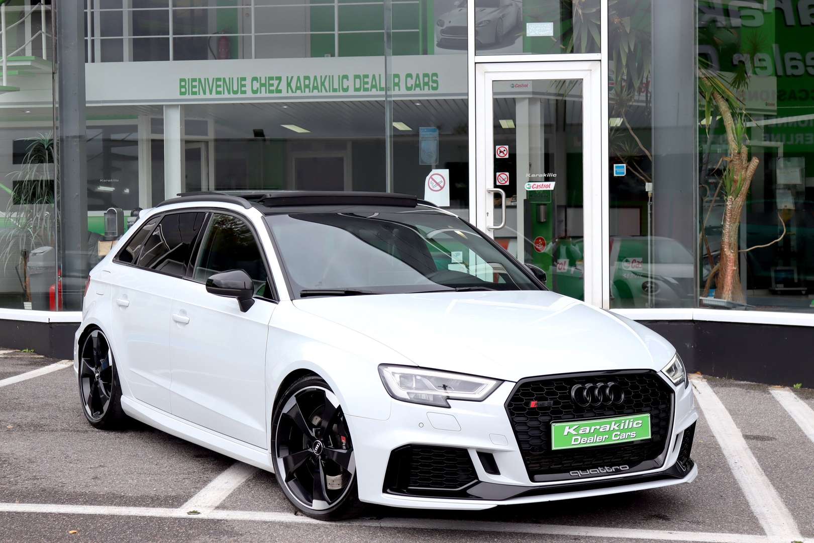 Audi RS3 Andere in Wit tweedehands in Châtelineau voor € 39.900
