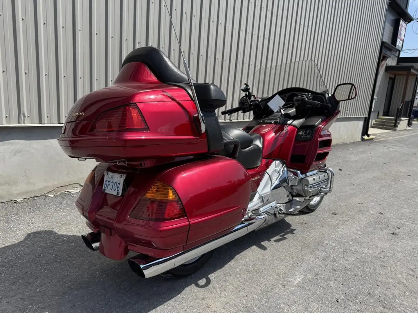 Honda Gold Wing | 4 500 $ | 213 169 km | Tourisme en vente chez ...