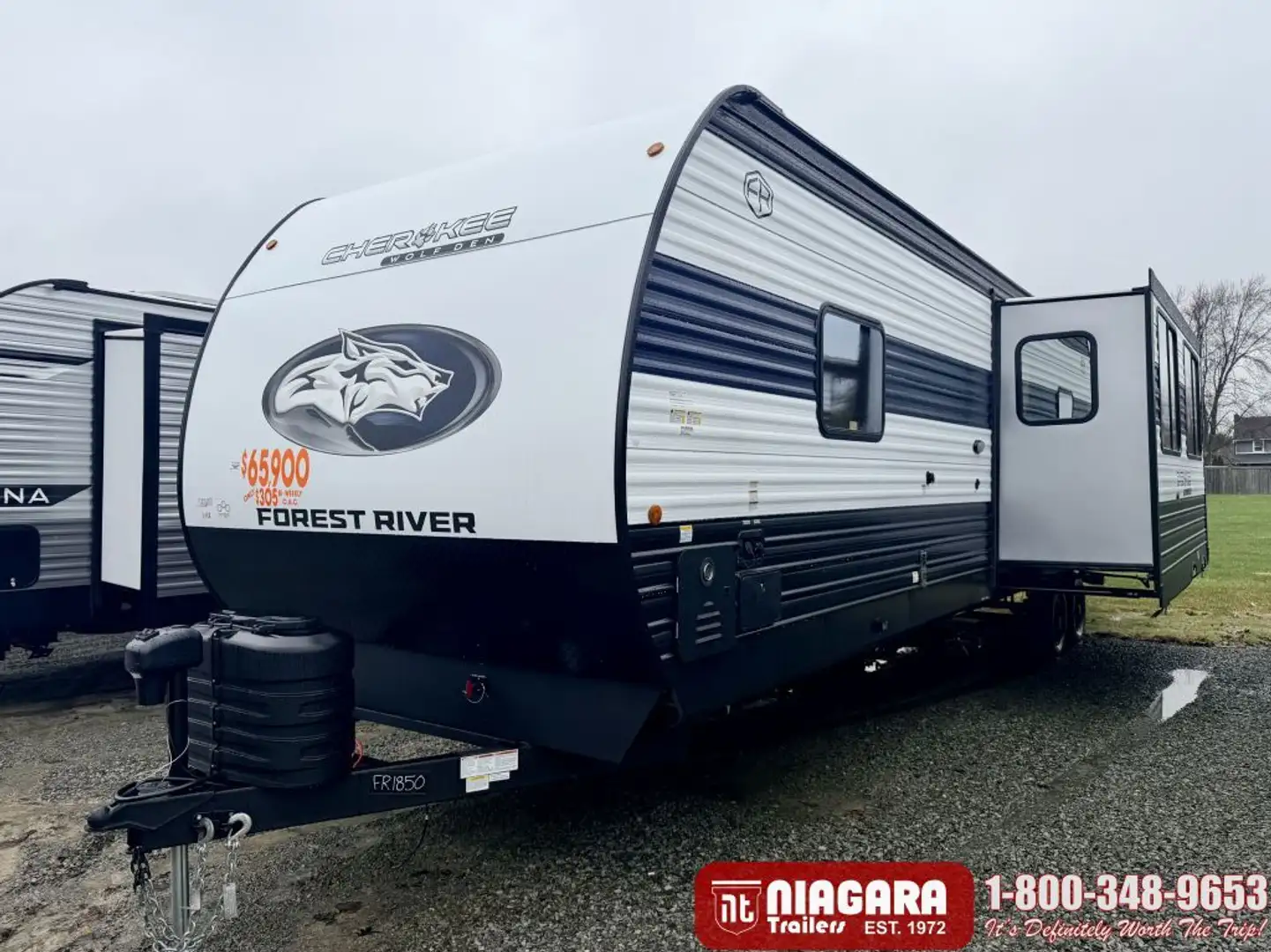 2026 Forest River CHEROKEE WOLF DEN | $ 61,900 Travel Trailer for sale ...