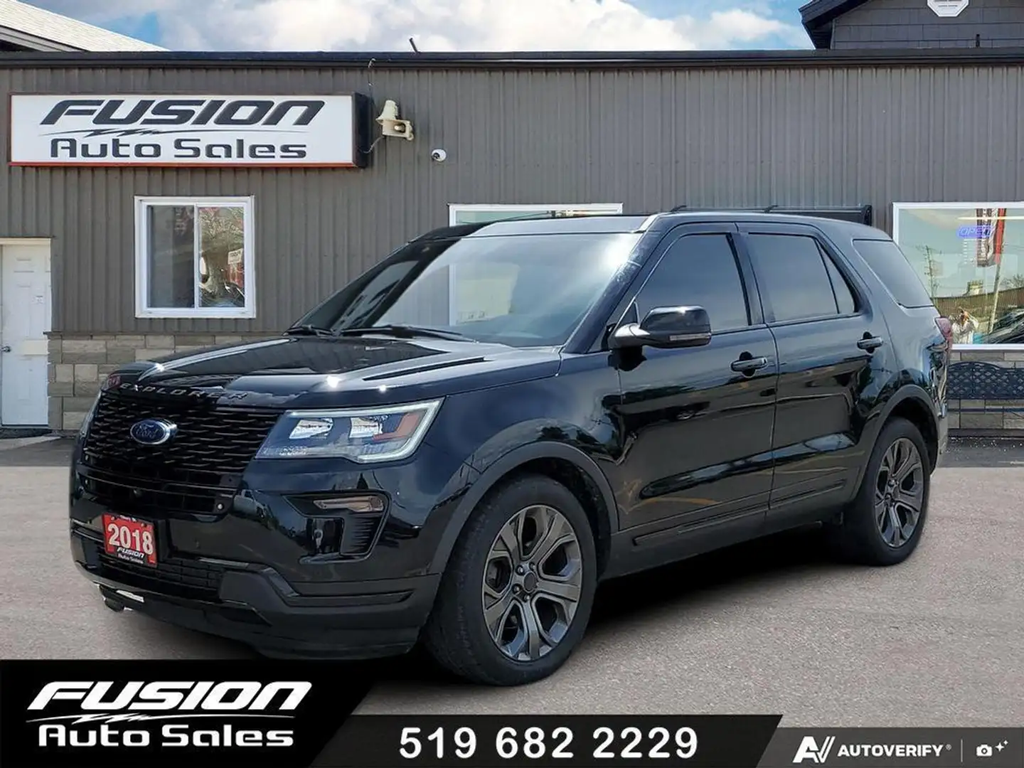2018 Ford Explorer | $ 19,888 | 162,856 km | Gasoline SUV for sale by ...