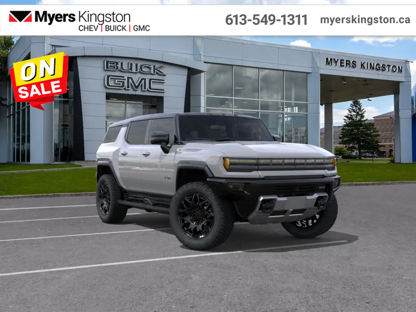 2026 GMC HUMMER EV SUV | $ 126,107 | 10 km | Electric SUV for sale by ...