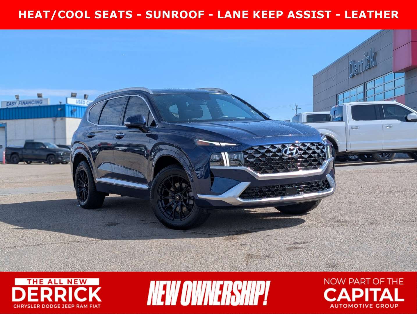 Hyundai SANTA FE 2021 | 30 988 $ | 66 947 km | VUS à Essence en vente ...