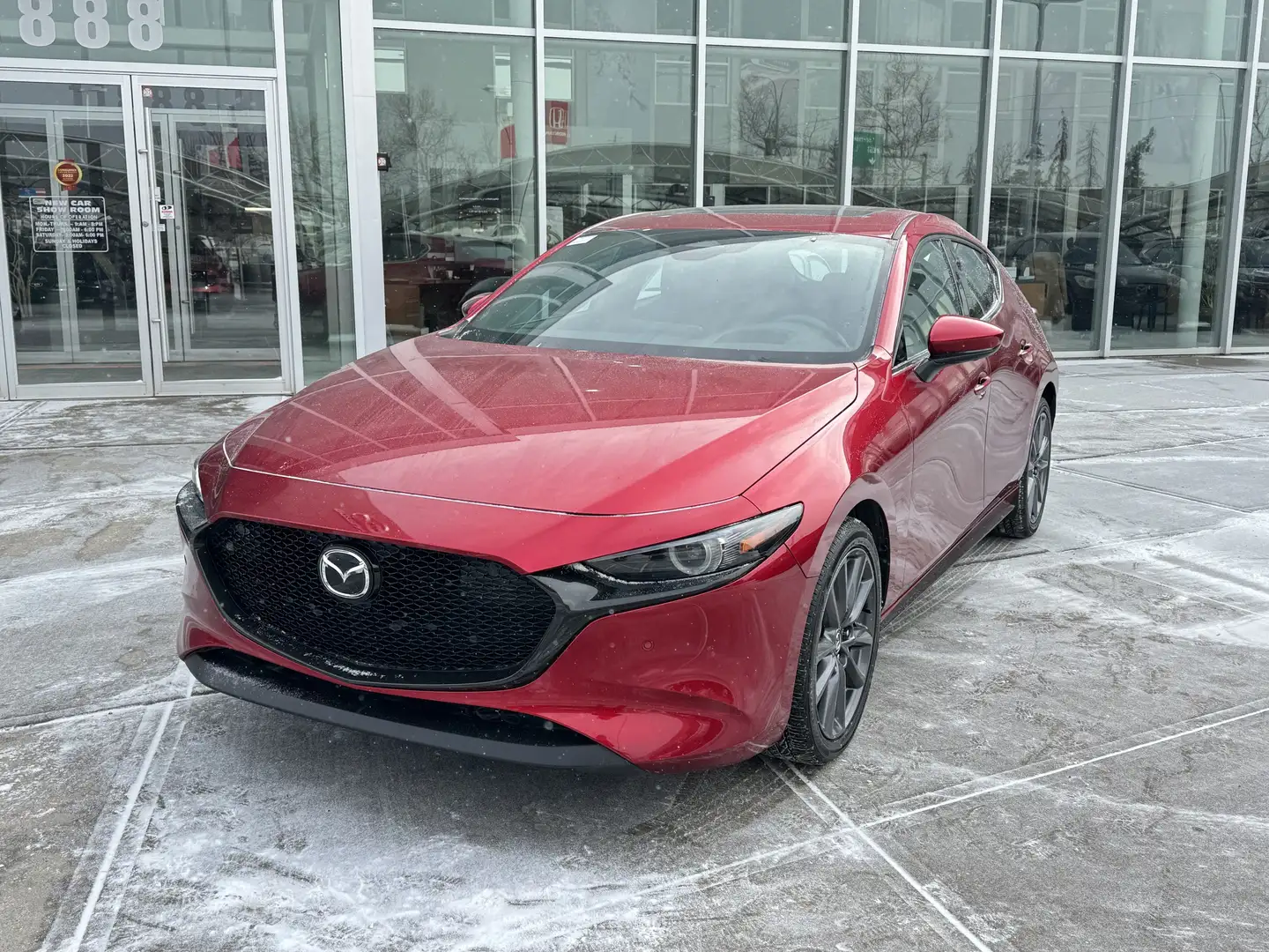 2025 Mazda 3 | $ 31,888 | 32,356 km | Gasoline Hatchback for sale by ...