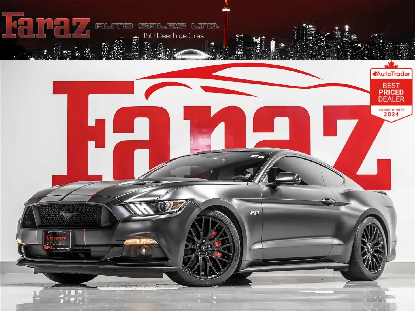 2015 Ford Mustang | $ 44,800 | 55,000 km | Gasoline Coupe for sale by ...