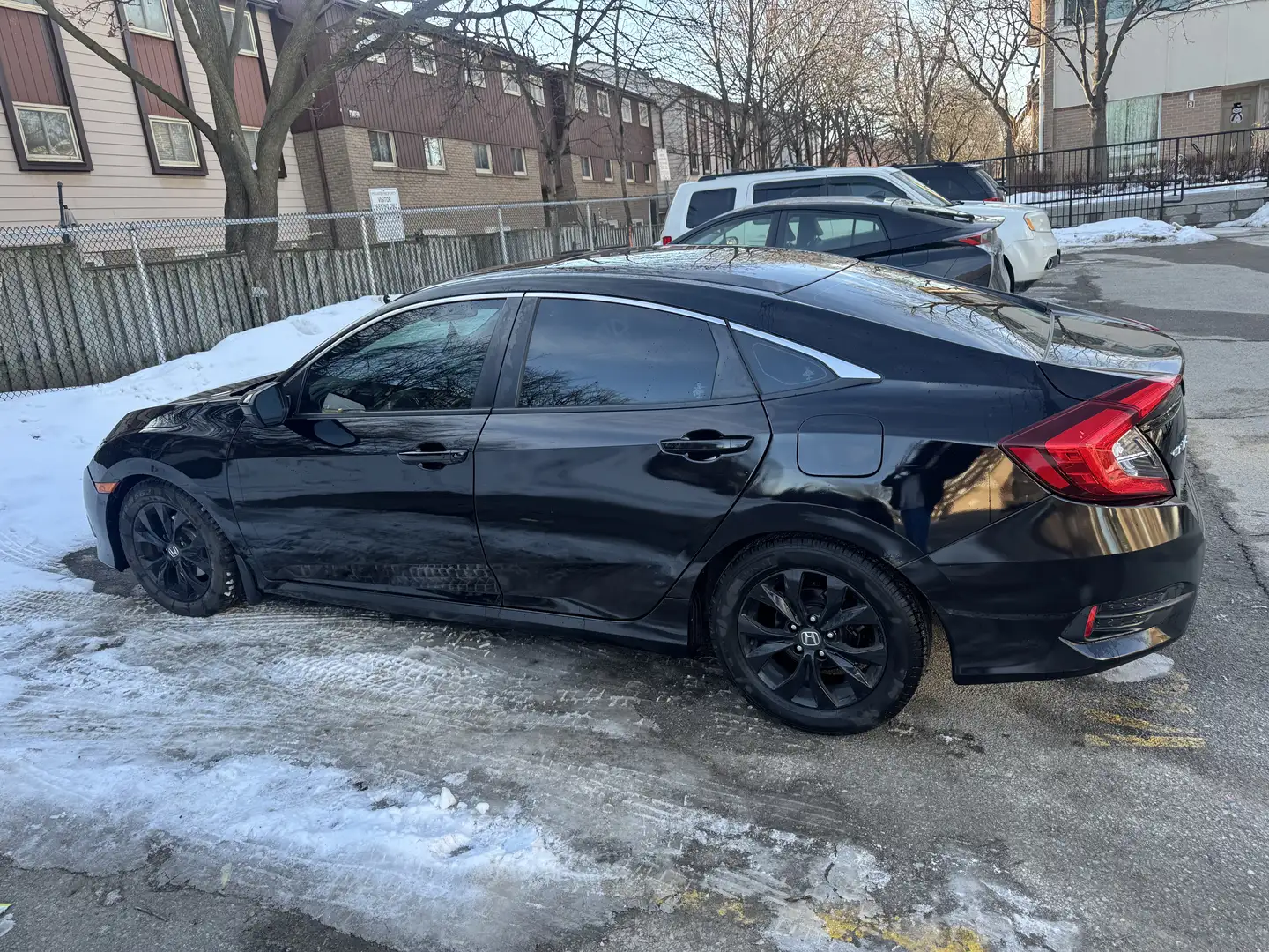 2017 Honda Civic | $ 11,500 | 148,500 km | Gasoline Sedan for sale by ...