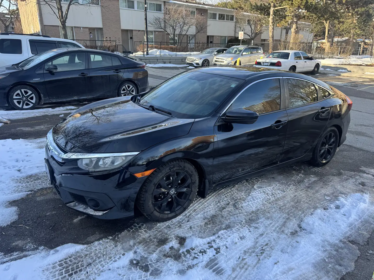 2017 Honda Civic | $ 11,500 | 148,500 km | Gasoline Sedan for sale by ...