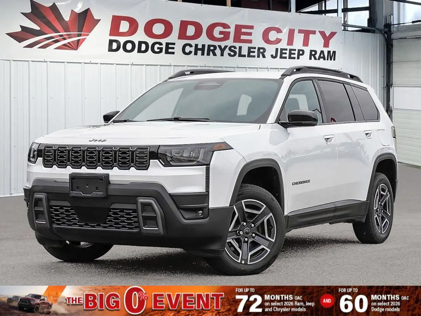 2026 Jeep Cherokee | $ 45,521 | 28 km | Gas/Electric Hybrid SUV for ...