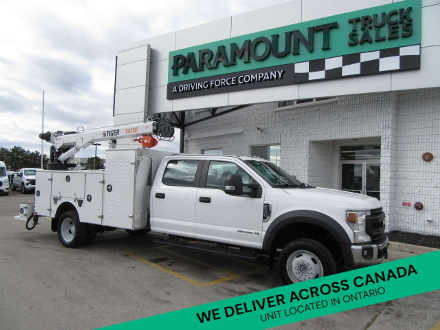 2021 Ford F 550 | $ 185,800 | 36,850 km Pick-up Truck for sale by ...