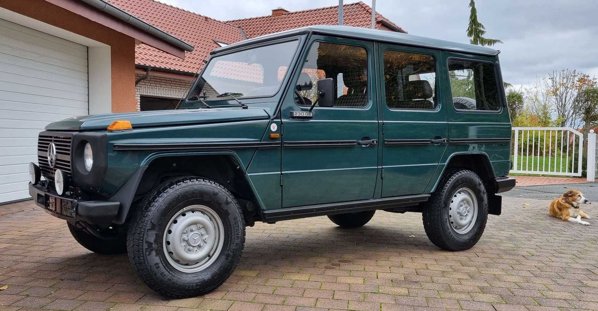 Mercedes-Benz G 230 SUV/Geländewagen/Pickup in Grün gebraucht in Bad ...