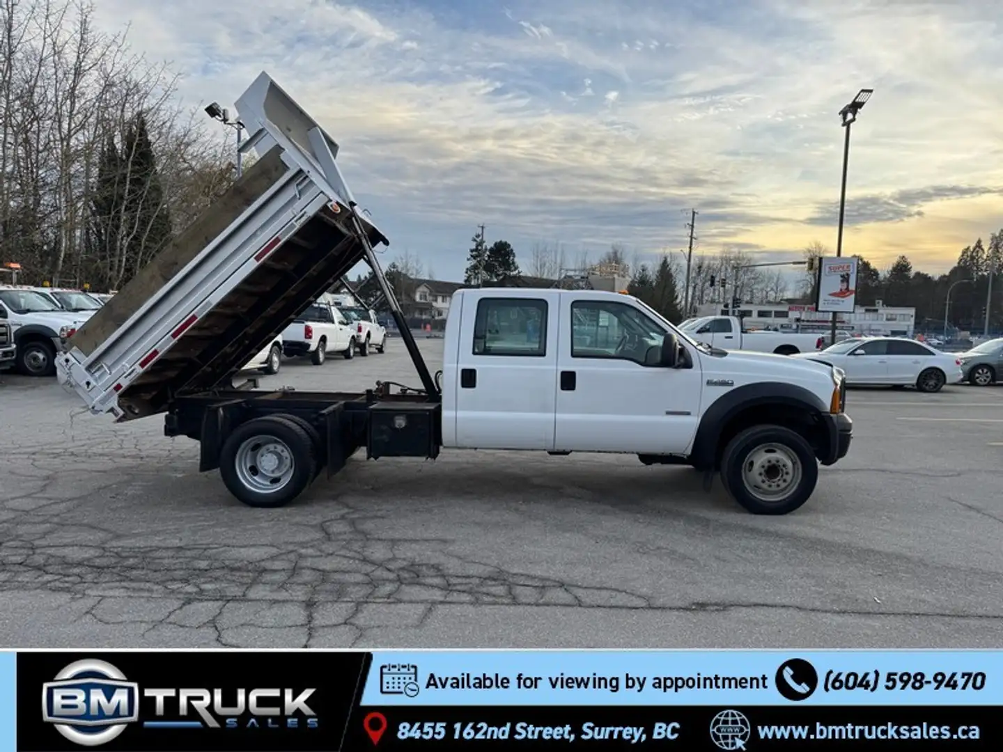 2006 Ford F 450 | $ 28,900 | 172,000 km | Diesel Pick-up Truck for sale ...