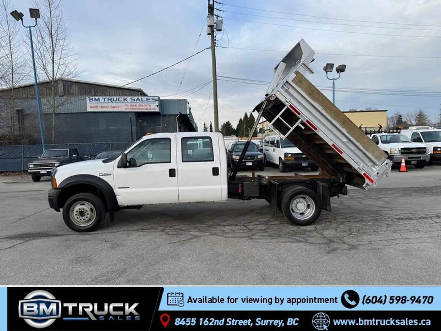 2006 Ford F 450 | $ 28,900 | 172,000 km | Diesel Pick-up Truck for sale ...