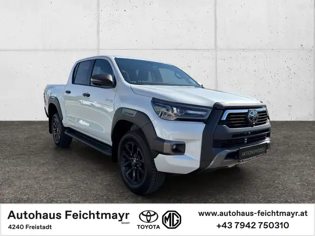 Gebrauchtwagenmarkt: Toyota Hilux DK 2,8 D-4D 4WD /6A. Invincible Mild ...