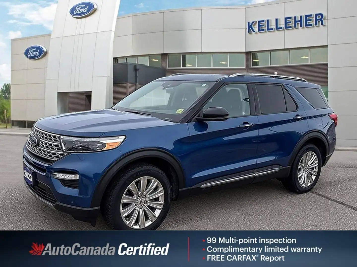 2023 Ford Explorer | $ 42,346 | 39,566 km | Gas/Electric Hybrid SUV for ...