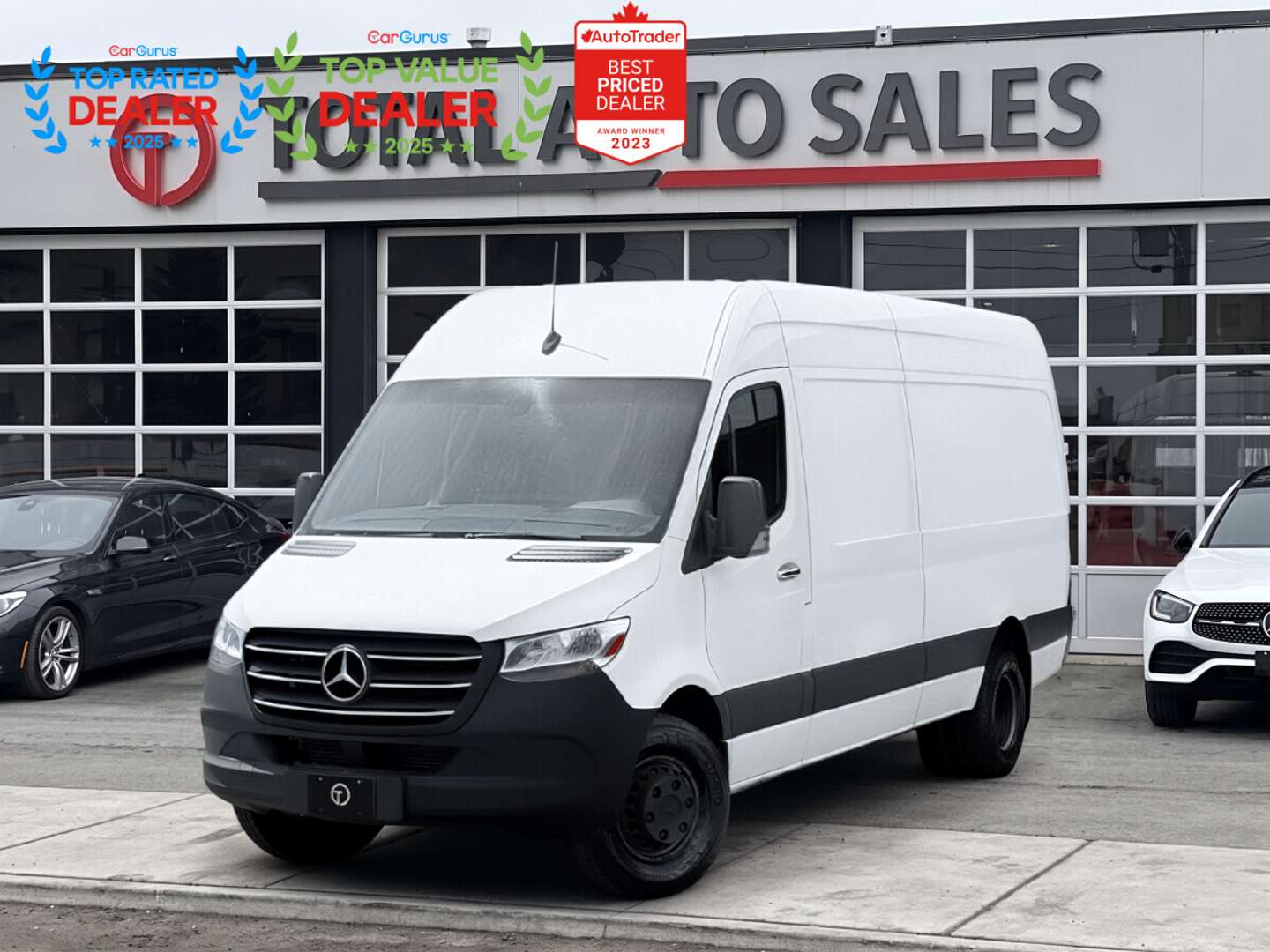 2020 Mercedes-Benz Sprinter | $ 34,985 | 145,445 km | Diesel Minivan ...