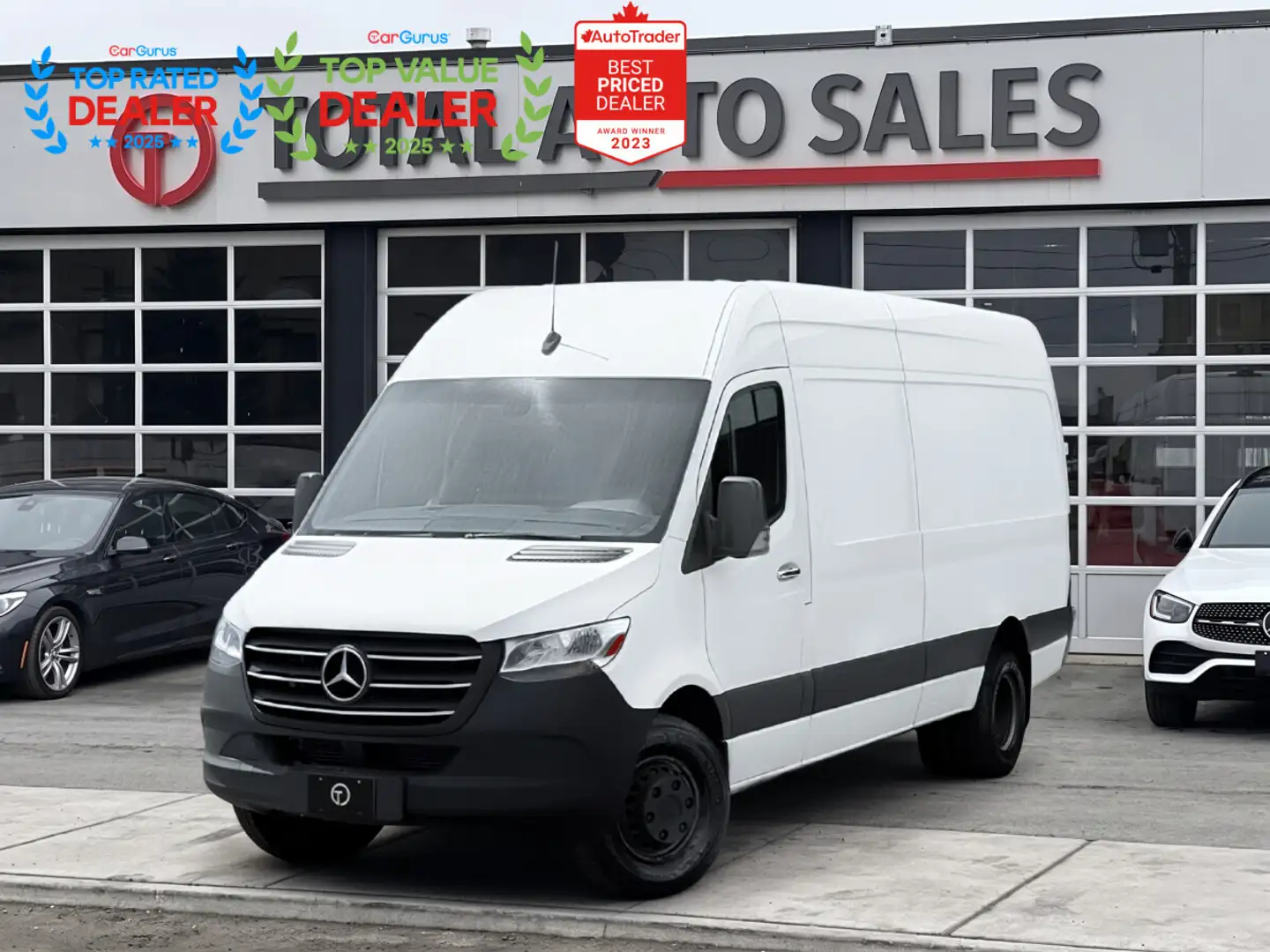 2020 Mercedes-Benz Sprinter | $ 34,985 | 145,445 km | Diesel Minivan ...