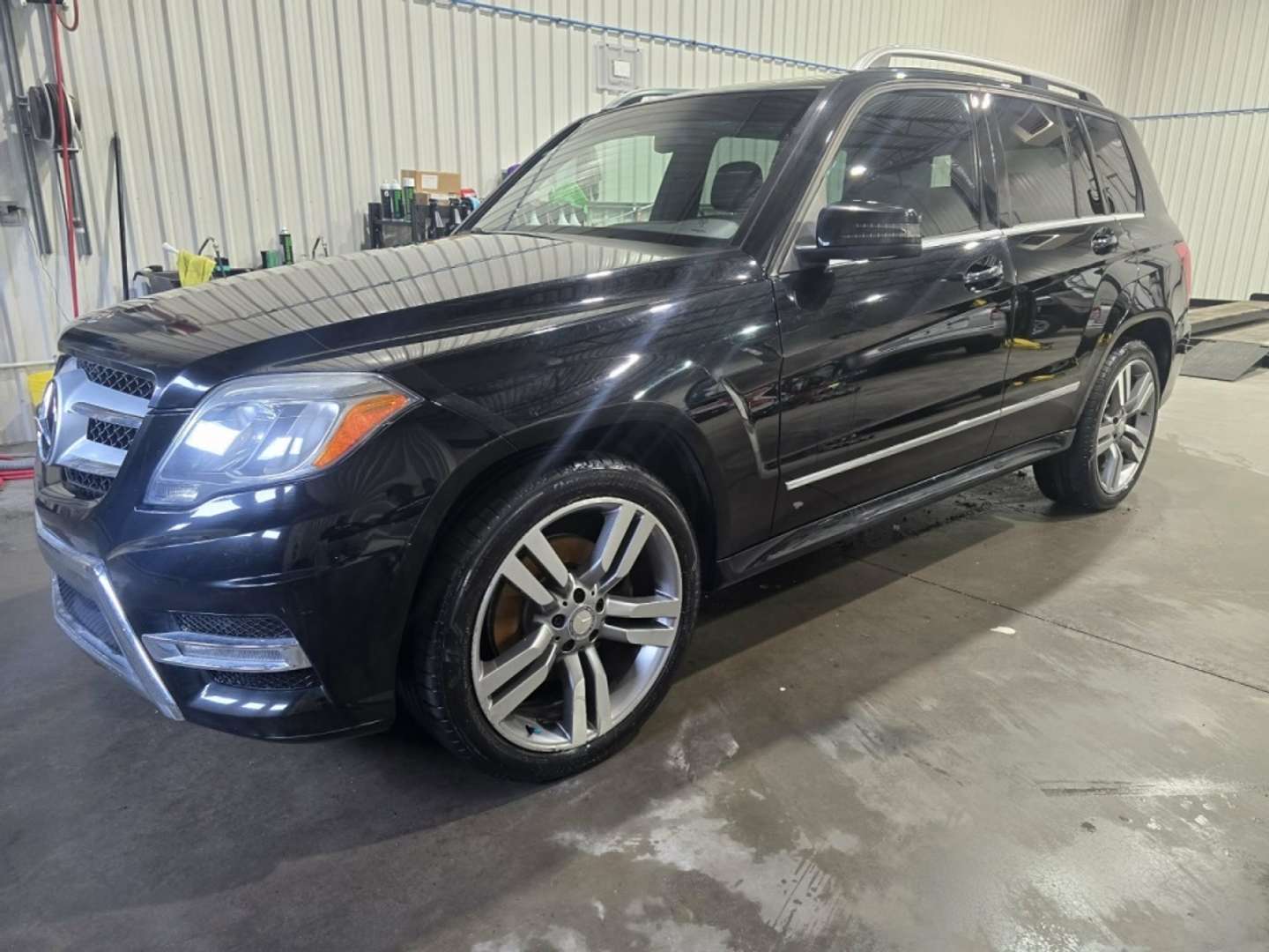Mercedes-Benz GLK-Class 2014 | 14 500 $ | 82 300 km | VUS à Essence en ...