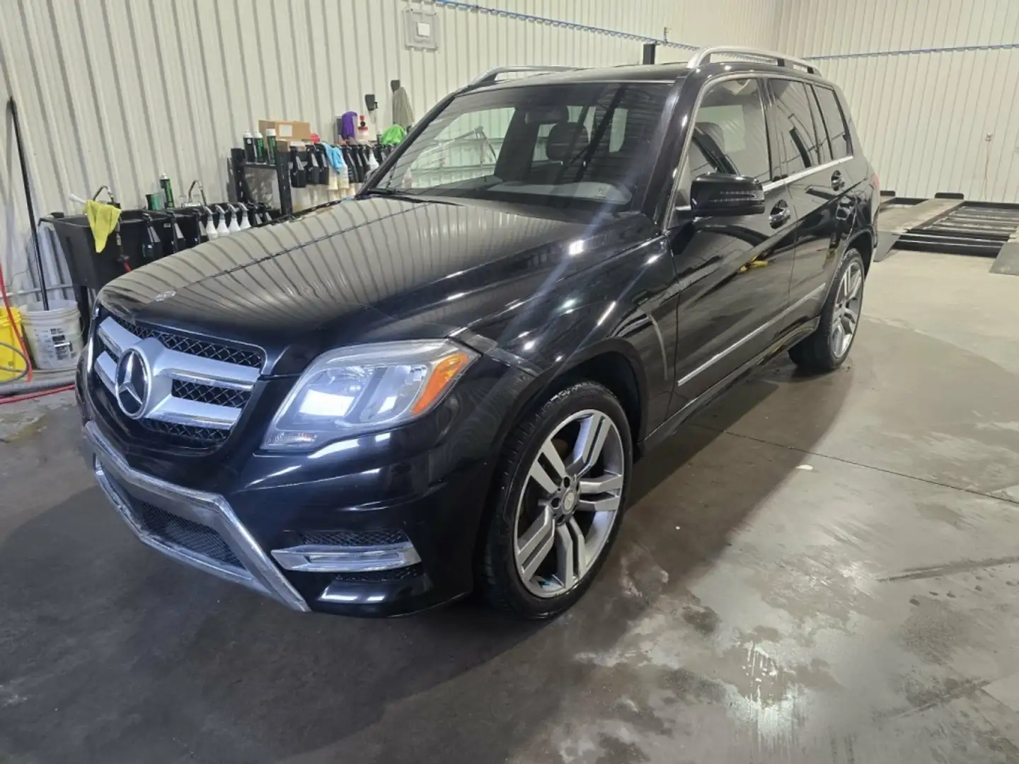 Mercedes-Benz GLK-Class 2014 | 14 500 $ | 82 300 km | VUS à Essence en ...