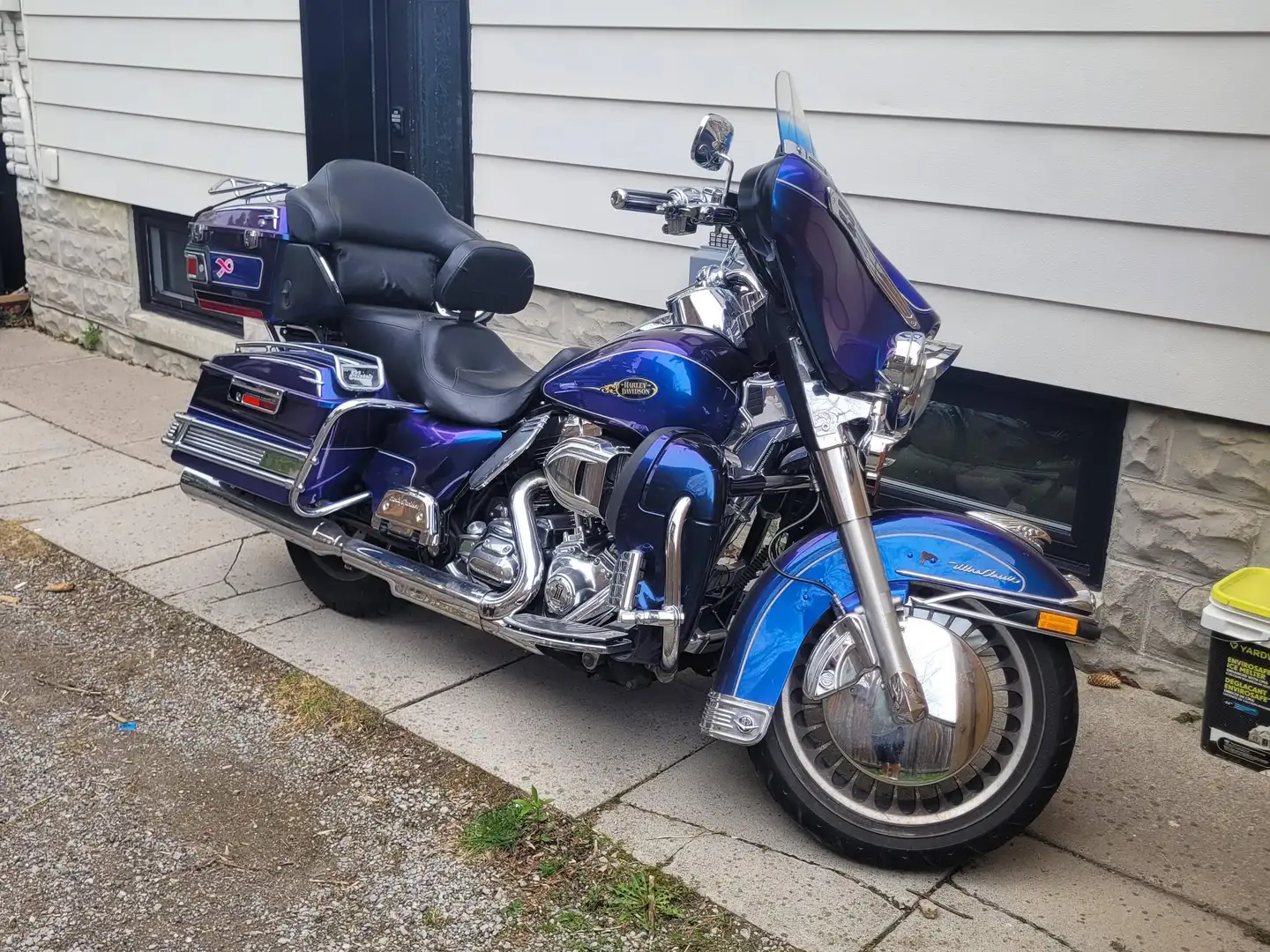 Harley-Davidson Ultra Classic 2009 | 12 000 $ | 30 000 km | Croiseur en ...