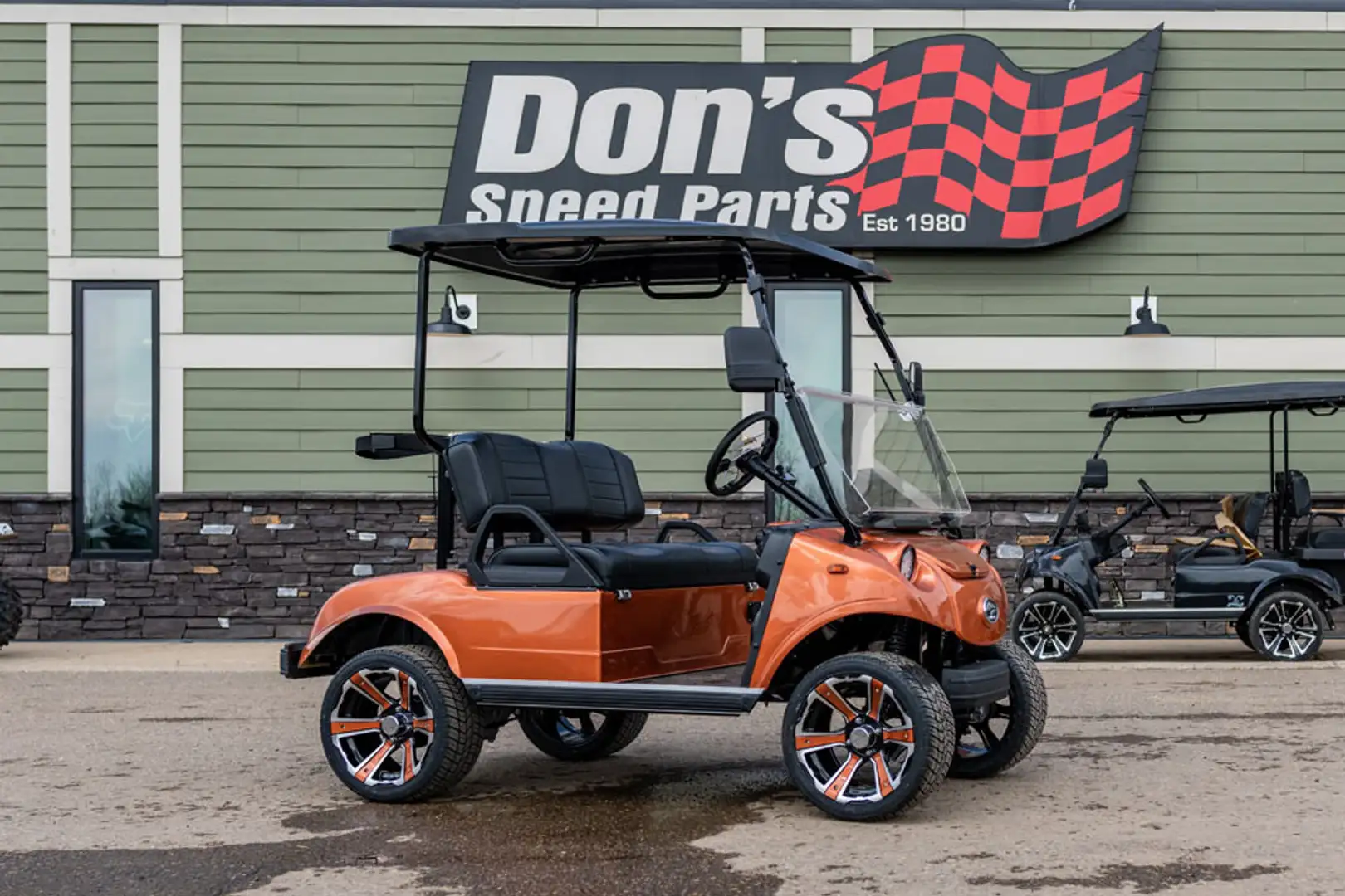 HDK 2026 | 12 999 $ | Voiturette de golf en vente chez DON'S SPEED ...