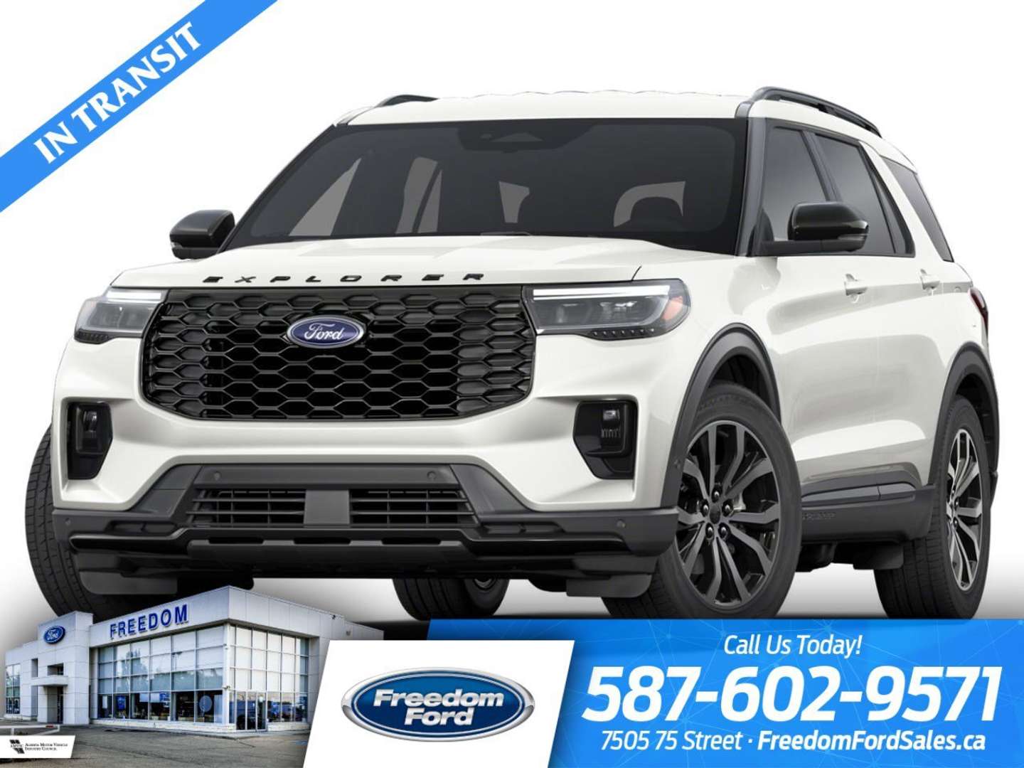 2026 Ford Explorer | $ 62,545 | 1 km | Gasoline SUV for sale by Freedom ...