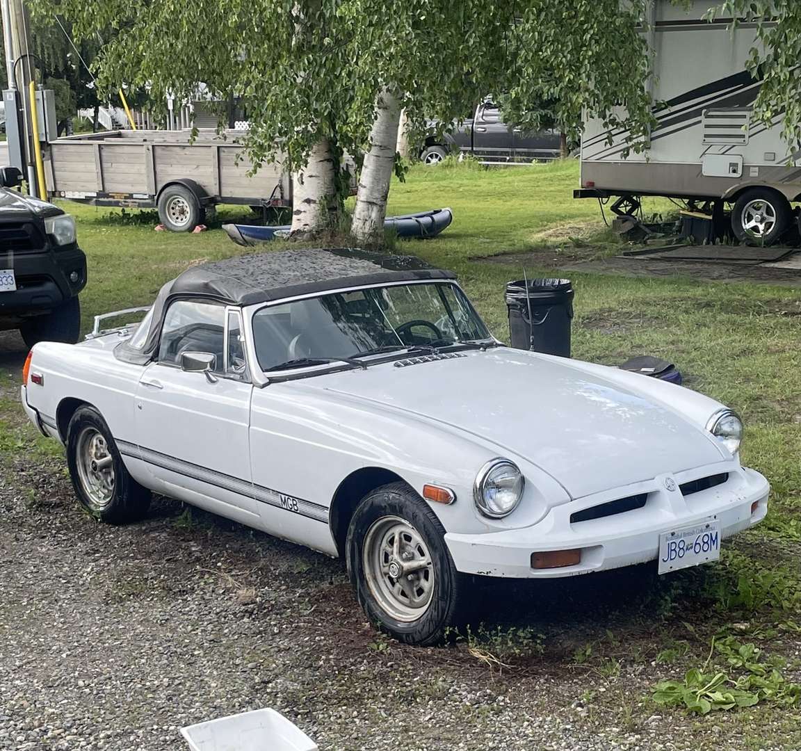 1974 MG MGB | $ 6,500 | 12,000 km | Gasoline Convertible for sale by ...