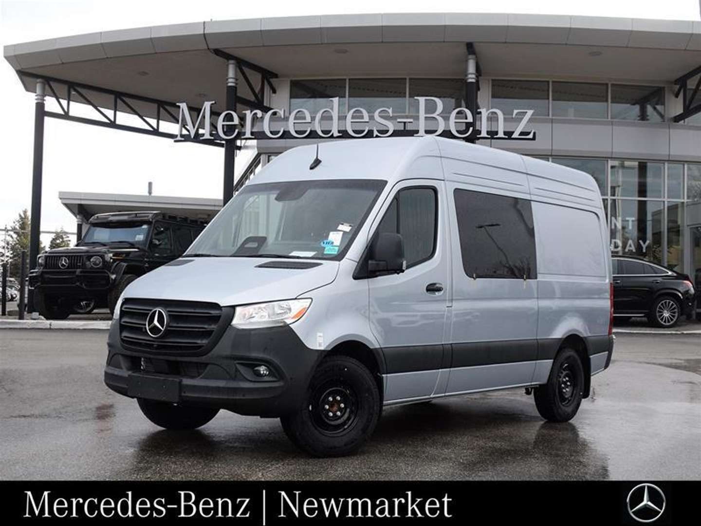 2026 Mercedes-Benz Sprinter | $ 95,917 | 90 km | Diesel Minivan for ...