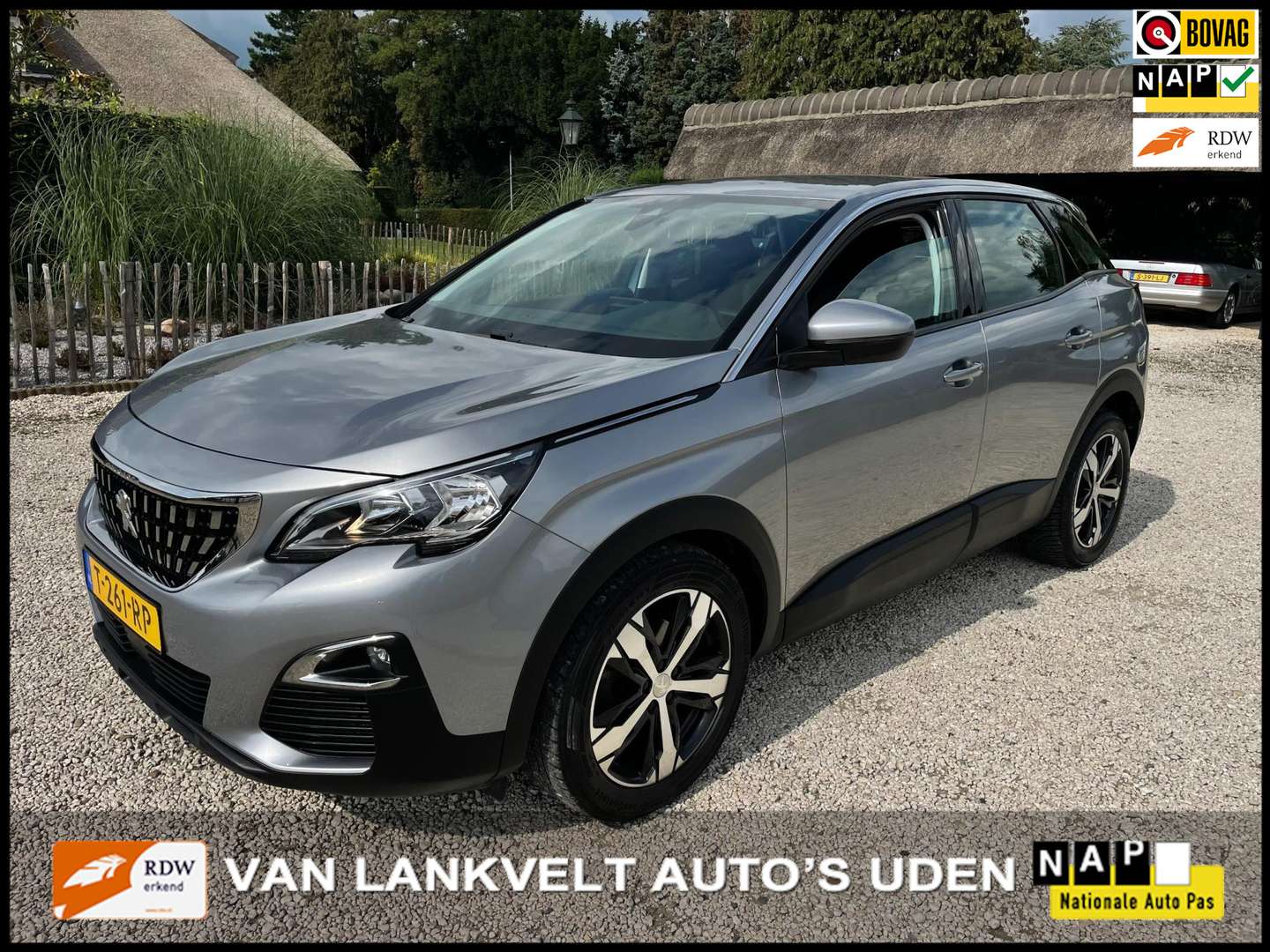 Peugeot 3008 occasion | SUV/Off-Road/Pick-Up | Grijs | in UDEN voor € ...