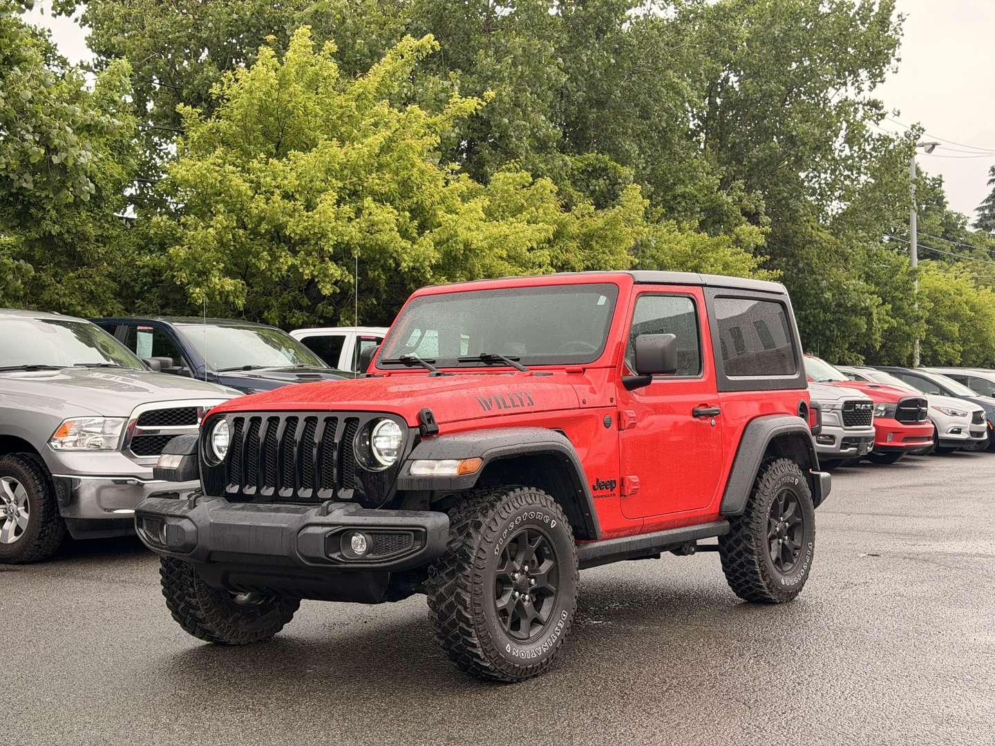 2023 Jeep Wrangler | $ 38,995 | 34,240 km | Gasoline SUV for sale by ...