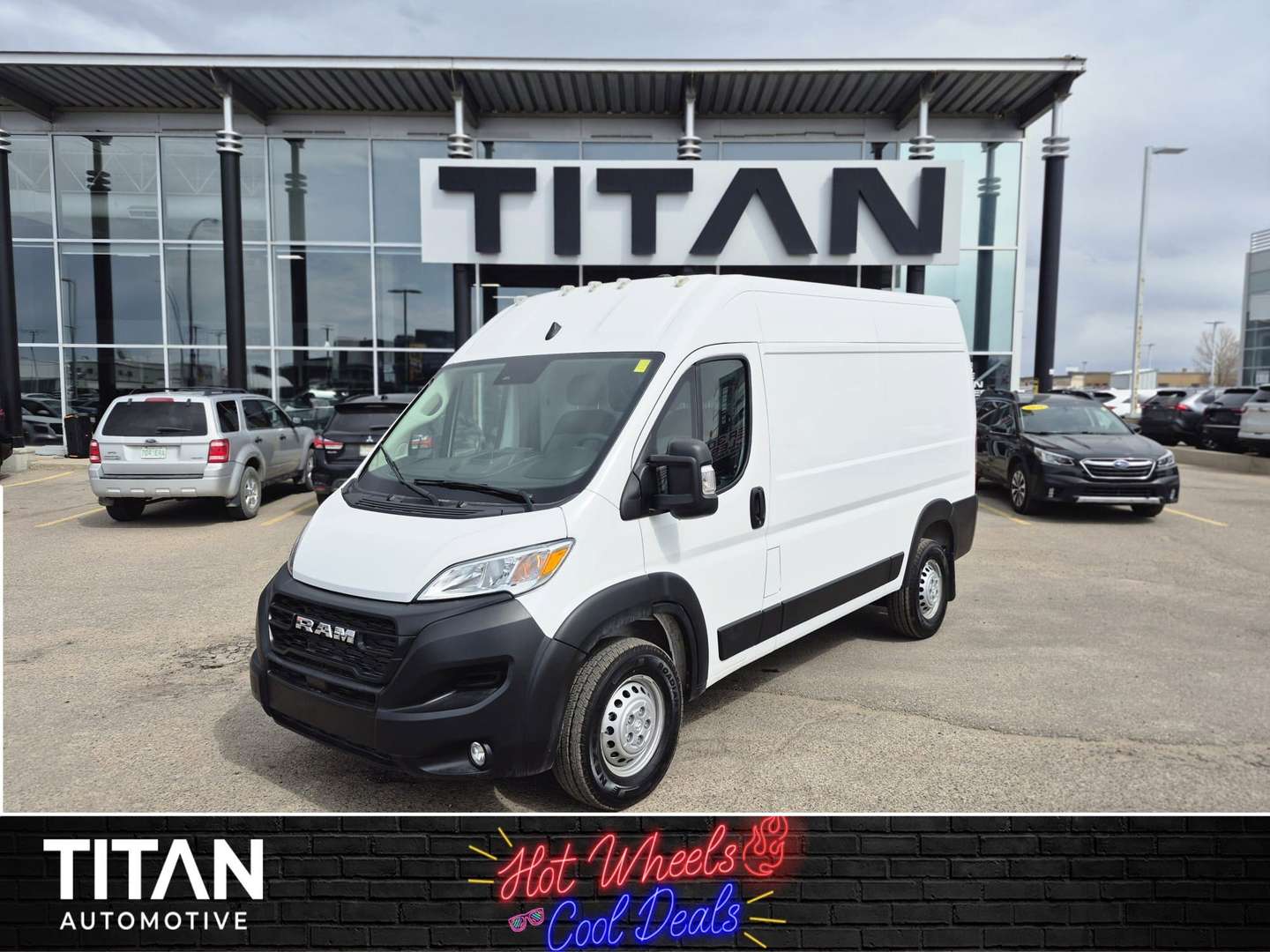 2025 RAM Promaster | $ 52,879 | 1,542 km | Gasoline Minivan for sale by ...