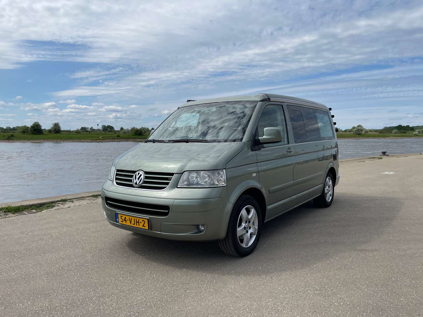 Volkswagen T5 California occasion | Overig | Groen | in Zwolle voor € ...