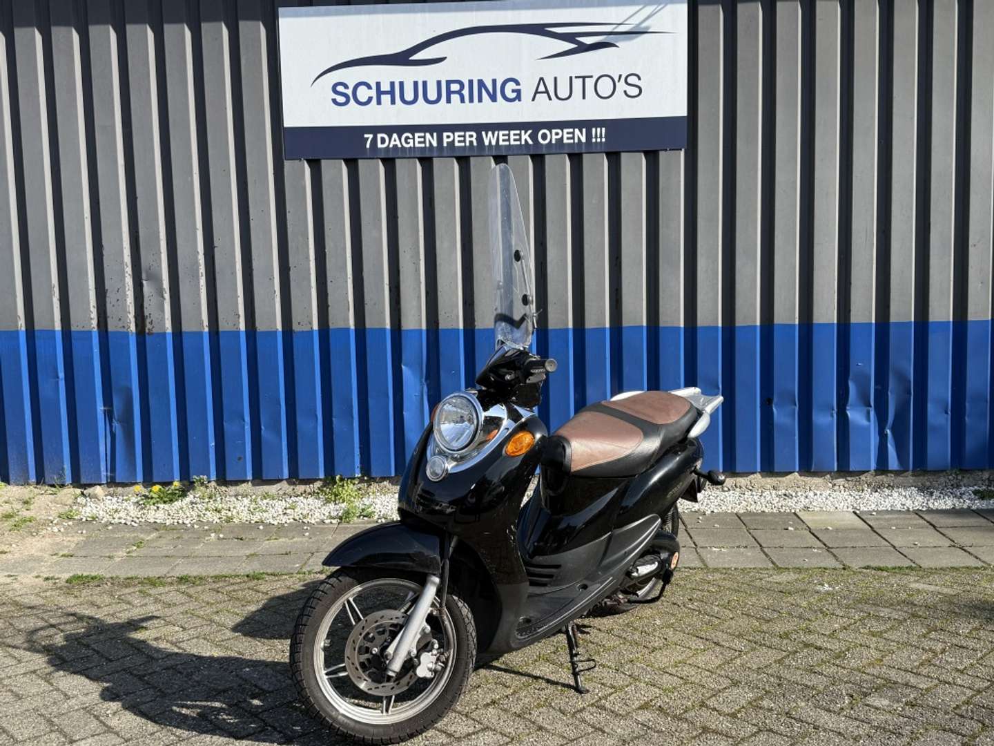 Emco Novi occasion | Scooter | Zwart | in VOORSCHOTEN voor € 999
