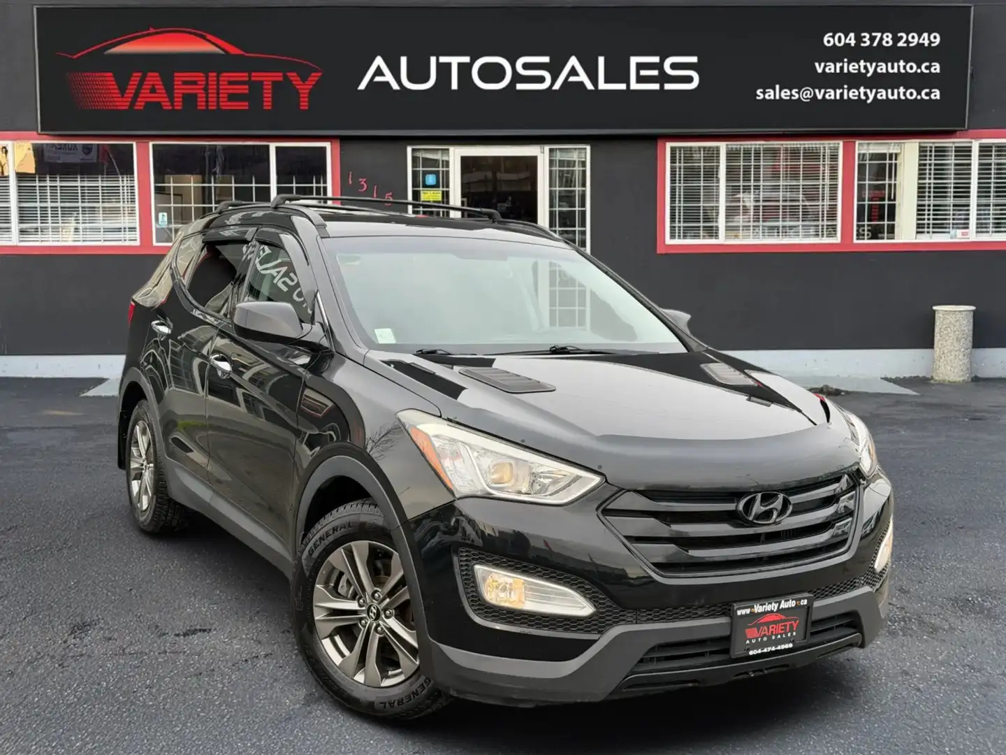 2014 Hyundai SANTA FE | $ 8,980 | 181,926 km | Gasoline SUV for sale by ...